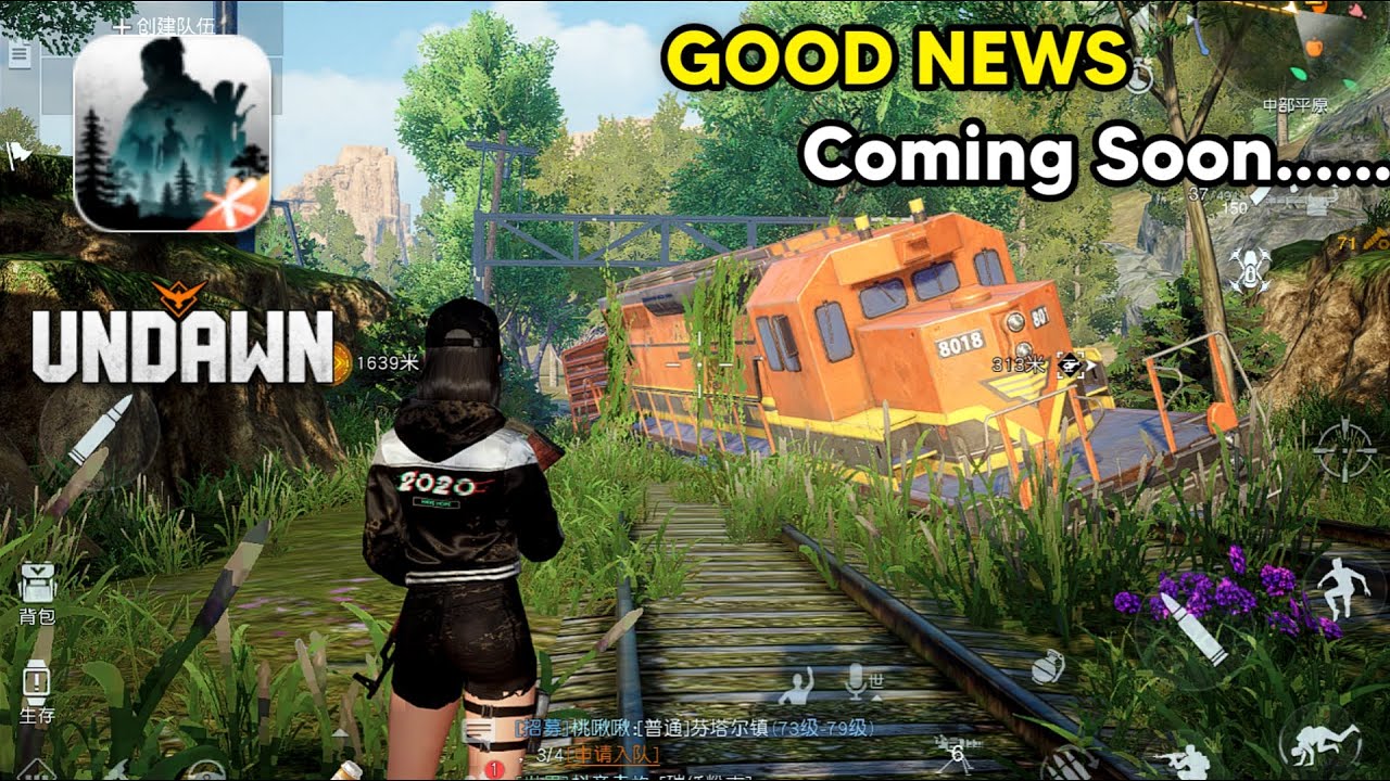 Undawn Mobile iOS Gameplay 49 | Survival in Tornado - YouTube