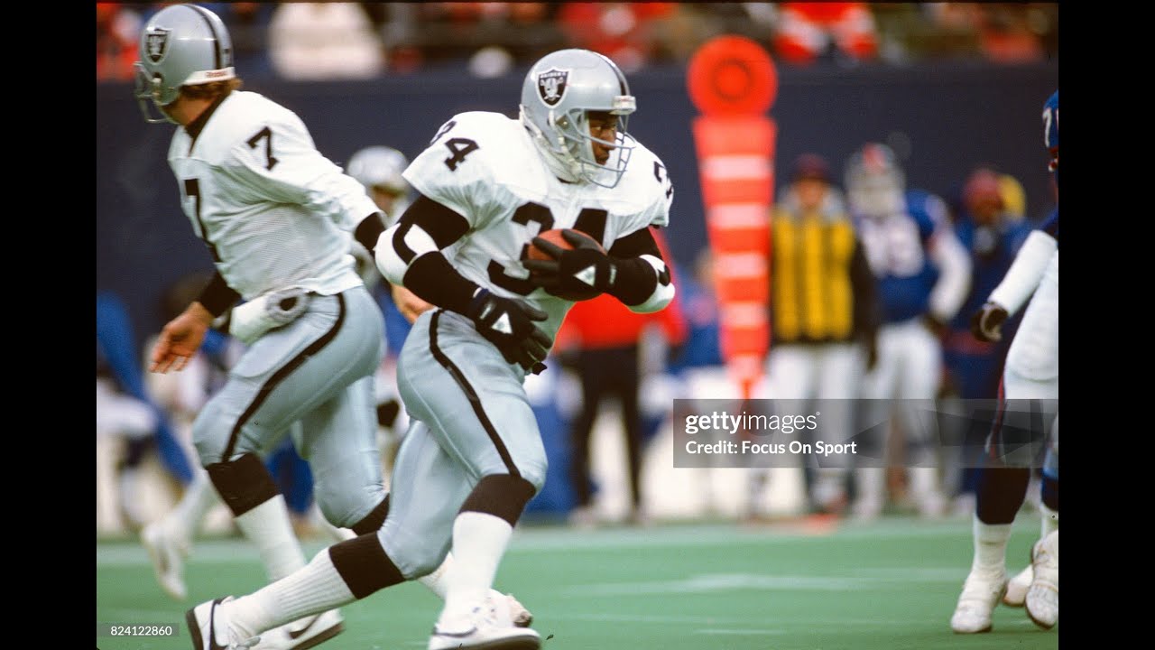 1989 RAIDERS AT GIANTS PART 2 - YouTube