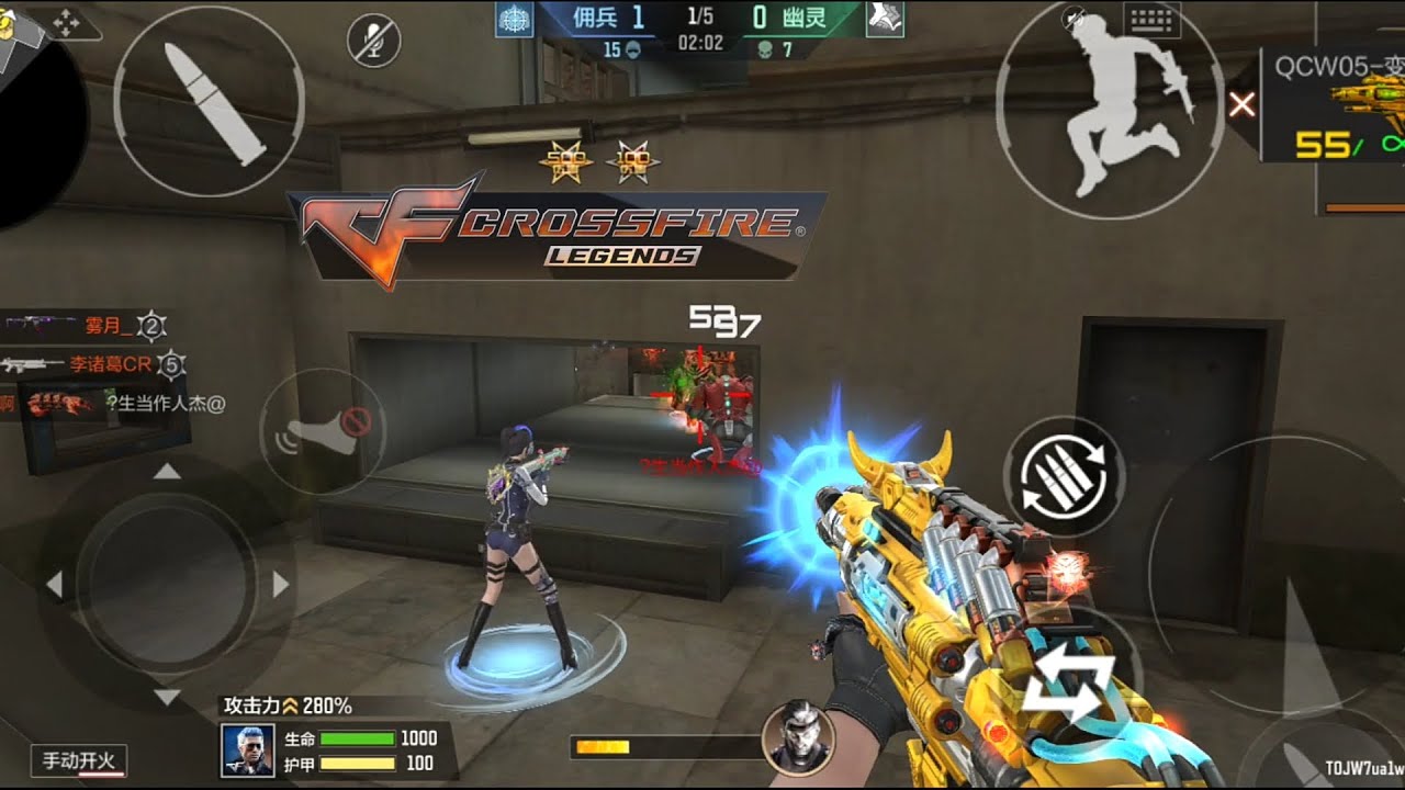Crossfire Mobile Mass Zombie Mode 22 | Crossfire Legends Download - YouTube