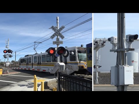 Bradshaw Rd Railroad Crossing & Its Crossing Beacon Signals Original ...