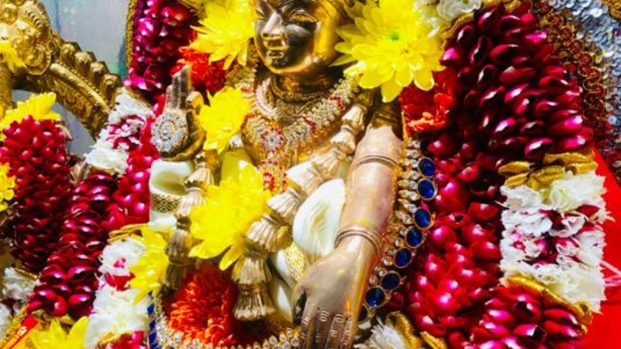 Mithuna Matha Pooja 14/6/2020 London Ayyappan Temple Live {E-Pooja ...