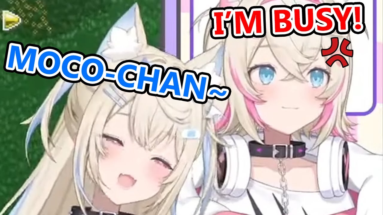 *Spoiler* Fuwawa can't stop backseating Mococo about this 【Hololive EN】 - YouTube