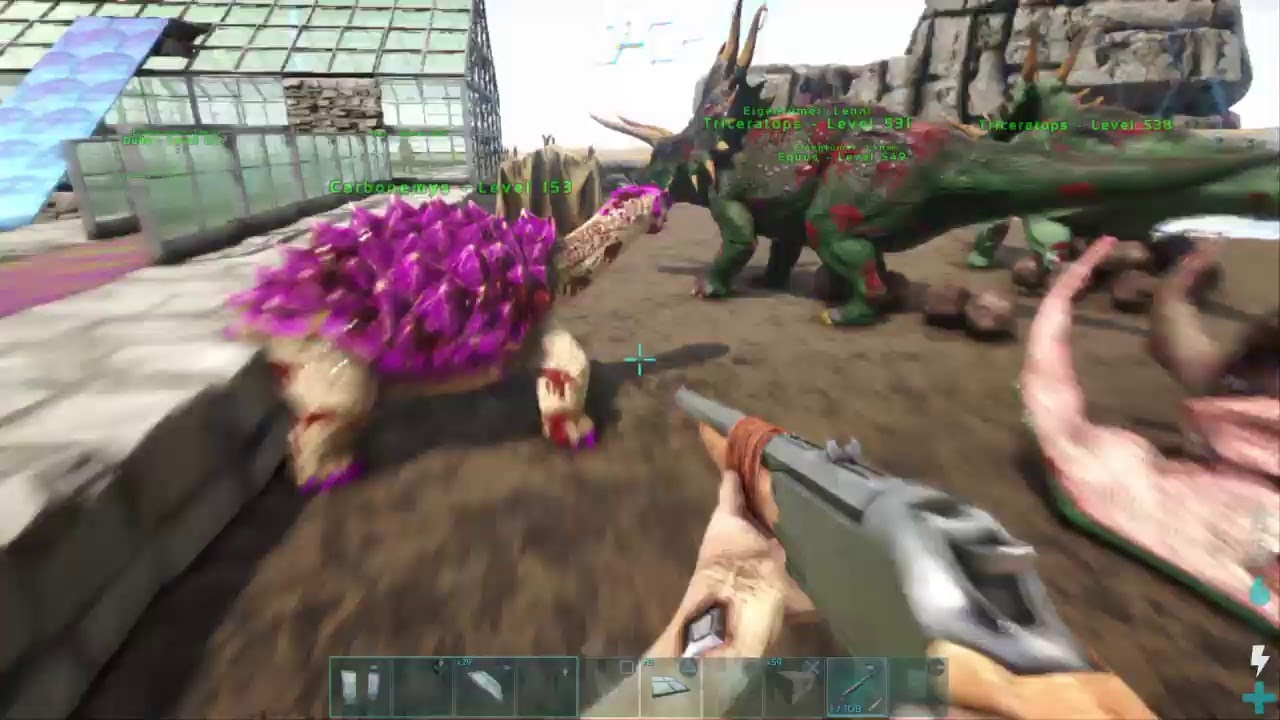 Ark FIBERCRAFT - YouTube