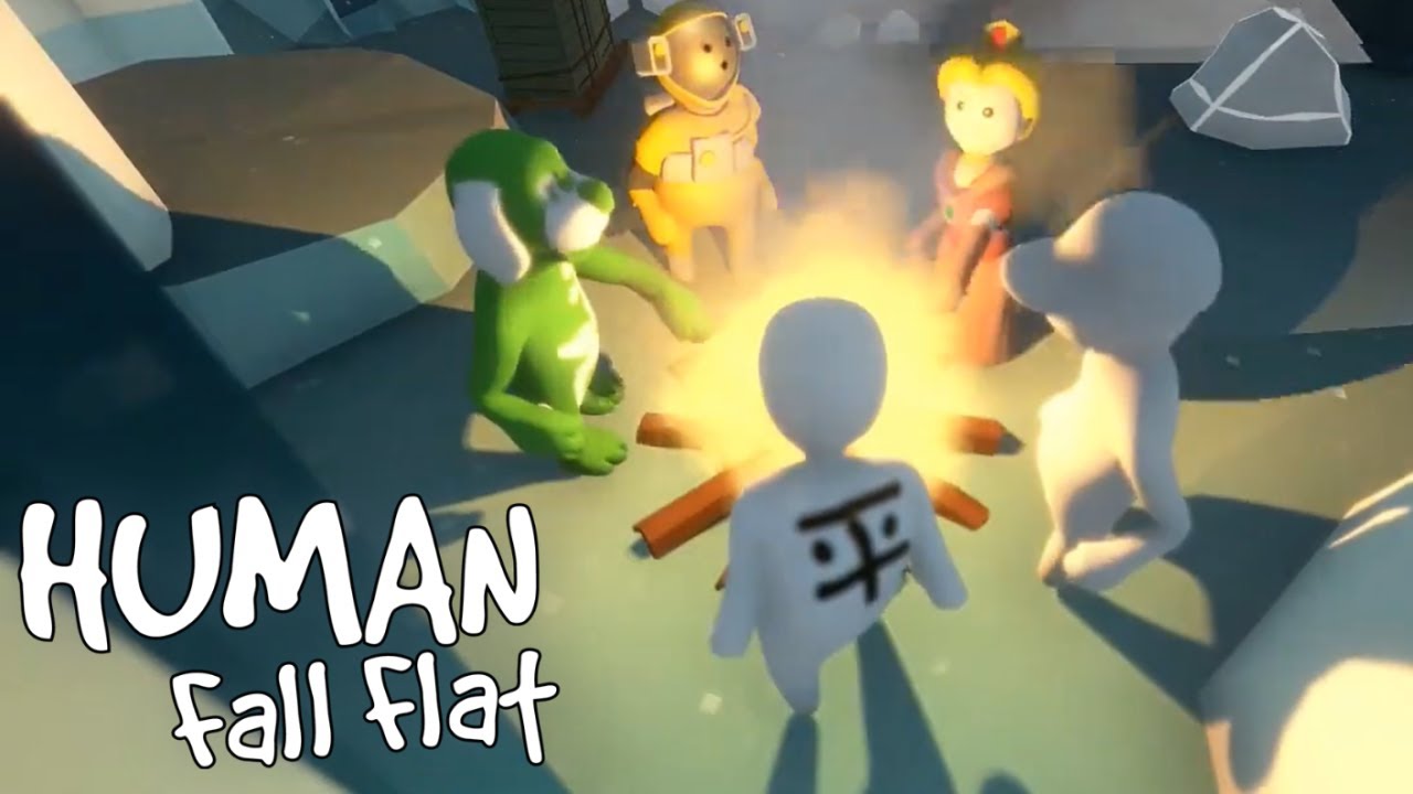 平田くんの『Human Fall Flat』：4【2020/02/03】 - YouTube