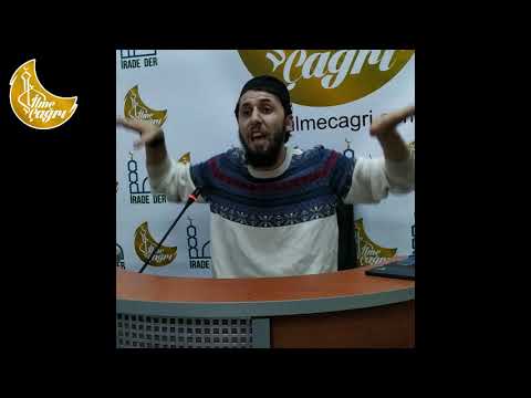 ALLAH'IN İSİM VE SIFATLARI | GÖRÜNTÜLÜ KISA SOHBETLER | ÇETİN HOCA | İLME ÇAĞRI |