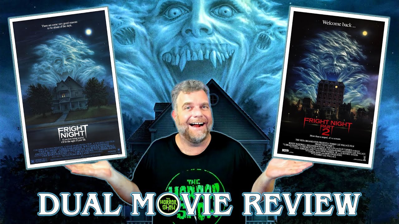 TWO GATEWAY HORROR CLASSICS!!! - "Fright Night" 1985 & "Fright Night ...