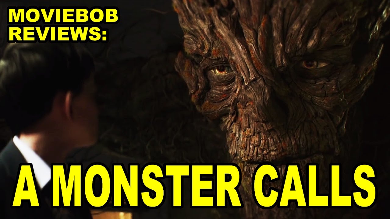 MovieBob Reviews: A Monster Calls - YouTube