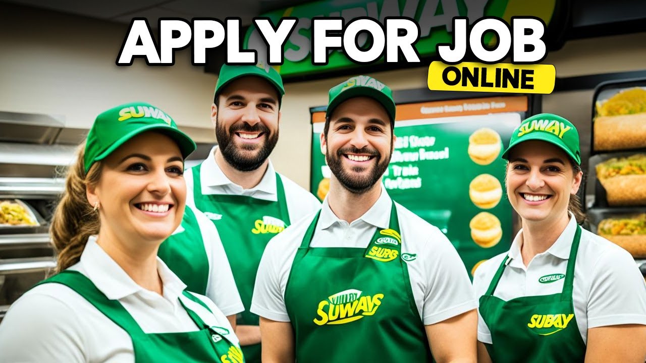 How to Apply for a Subway Job Online - YouTube