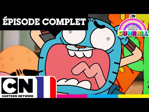 📢 ÉPISODE COMPLET 📢 | Le Monde incroyable de Gumball | Le candidat | @cartoonnetworkFR