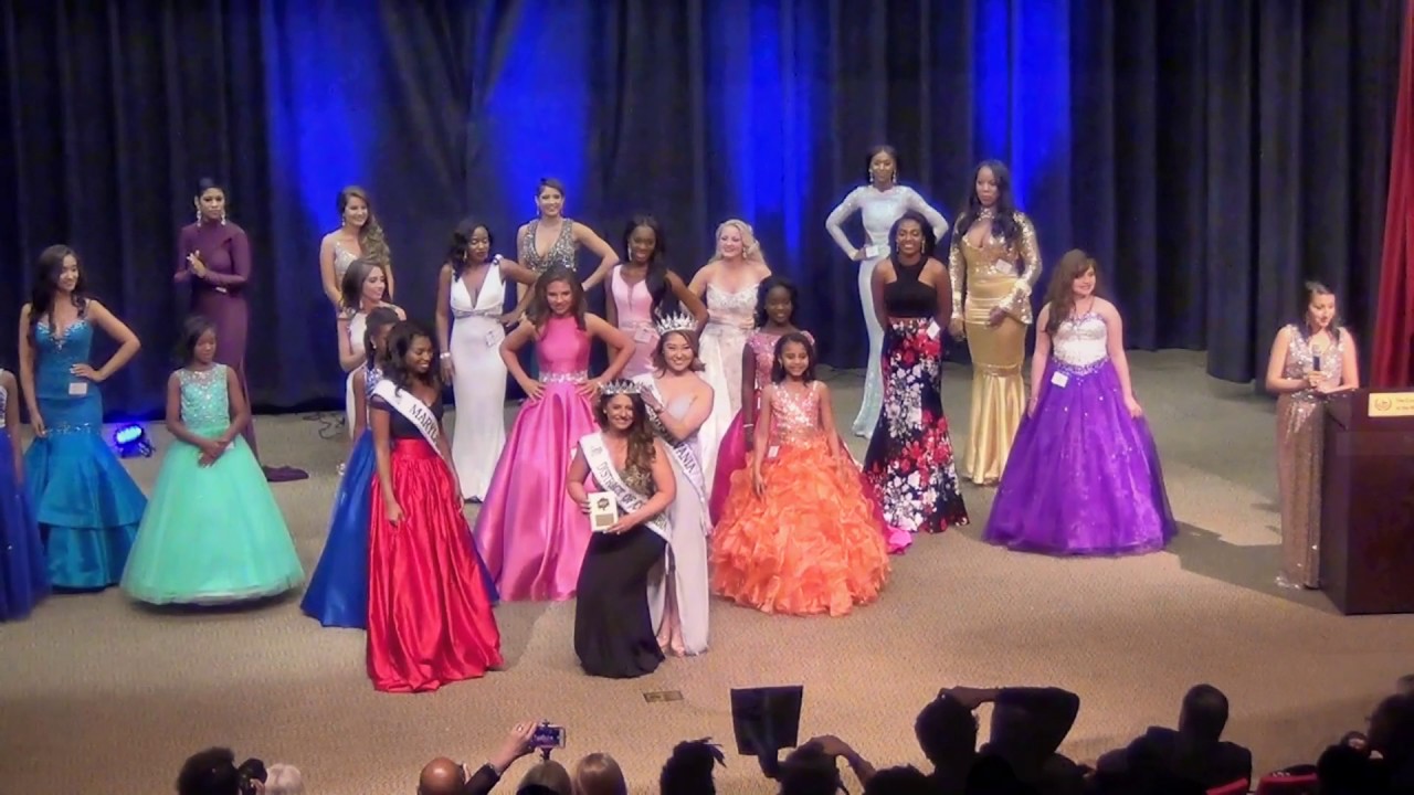 Miss DC United States 2017 Pageant Highlights - PageantLive On Location ...