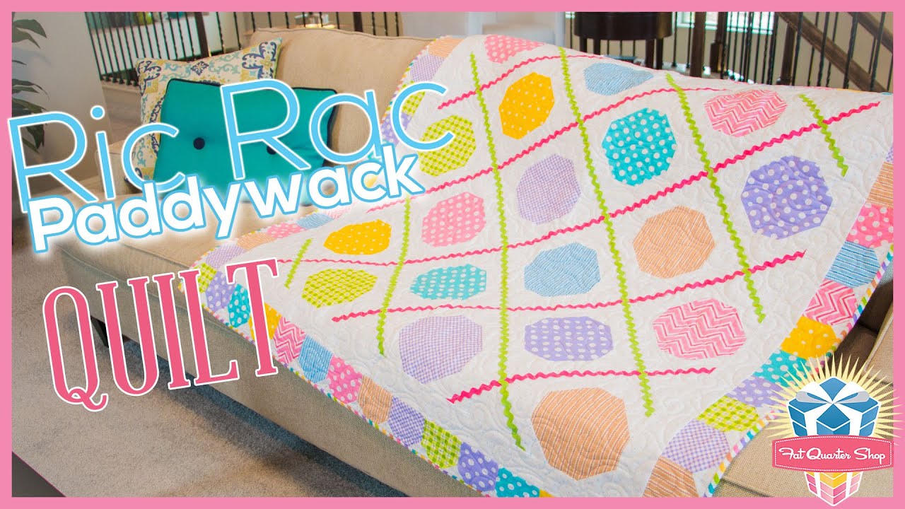 Ric Rac Paddywack Quilt! Easy Quilting Tutorial with Kimberly Jolly of ...