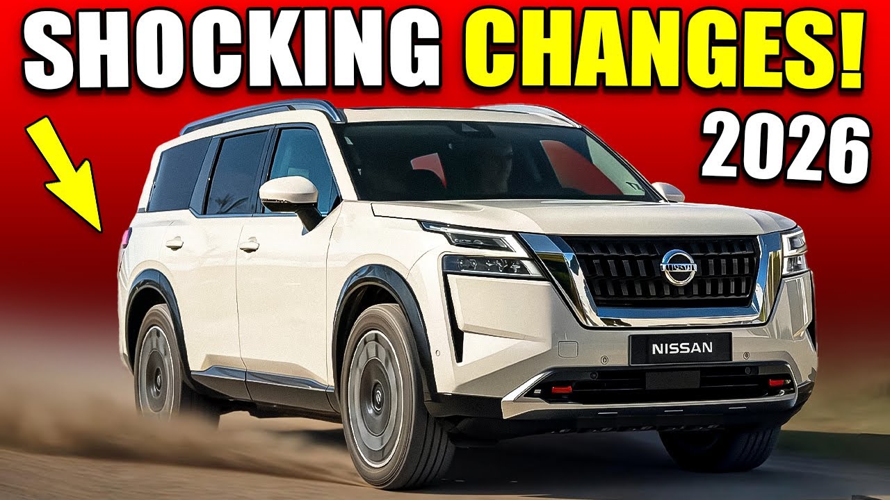 2026 Nissan Pathfinder SOLVES Every Owner Complaint! (Checkmate!) - YouTube