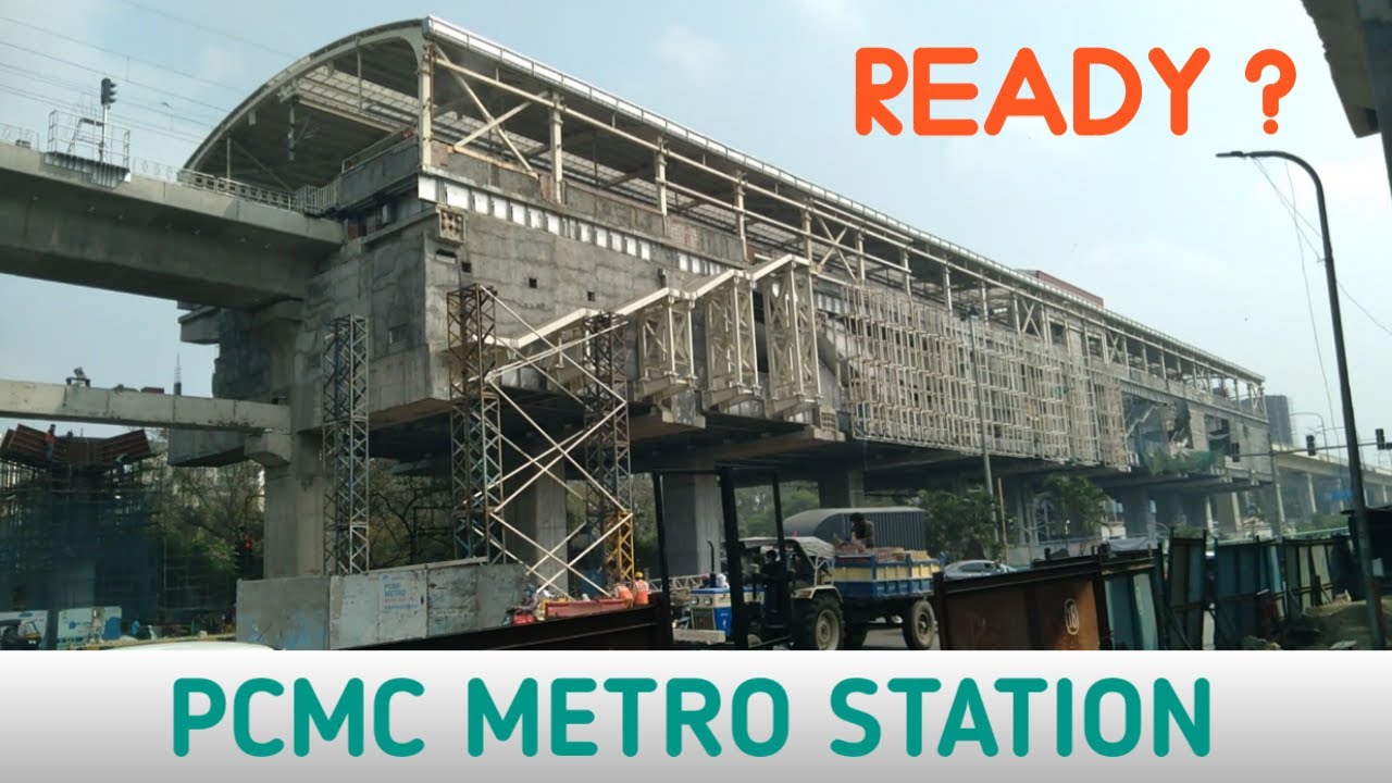 PCMC metro station ready ? | Pune metro | Pune metro latest updates ...