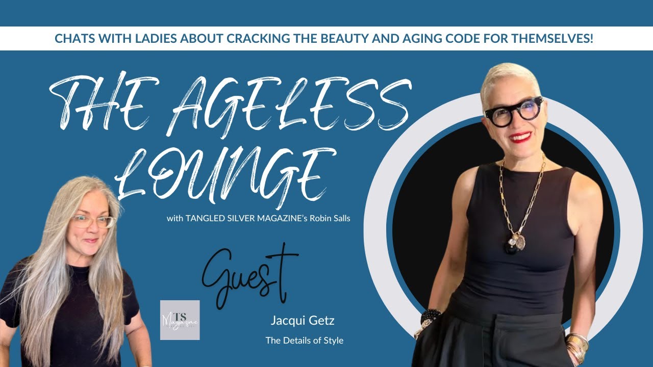 The Ageless Lounge with Jacqui Getz - YouTube