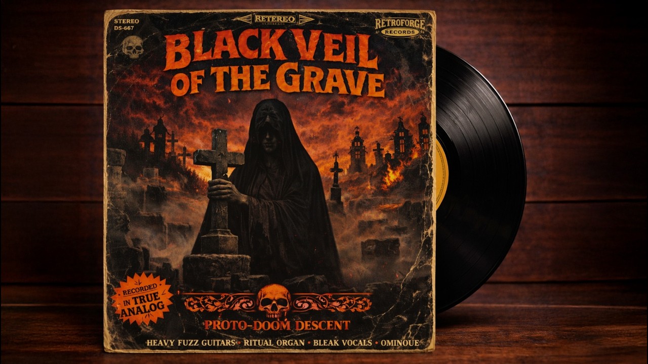 Black Veil of the Grave • 1960s Proto Doom Metal • Graveyard Descent ...