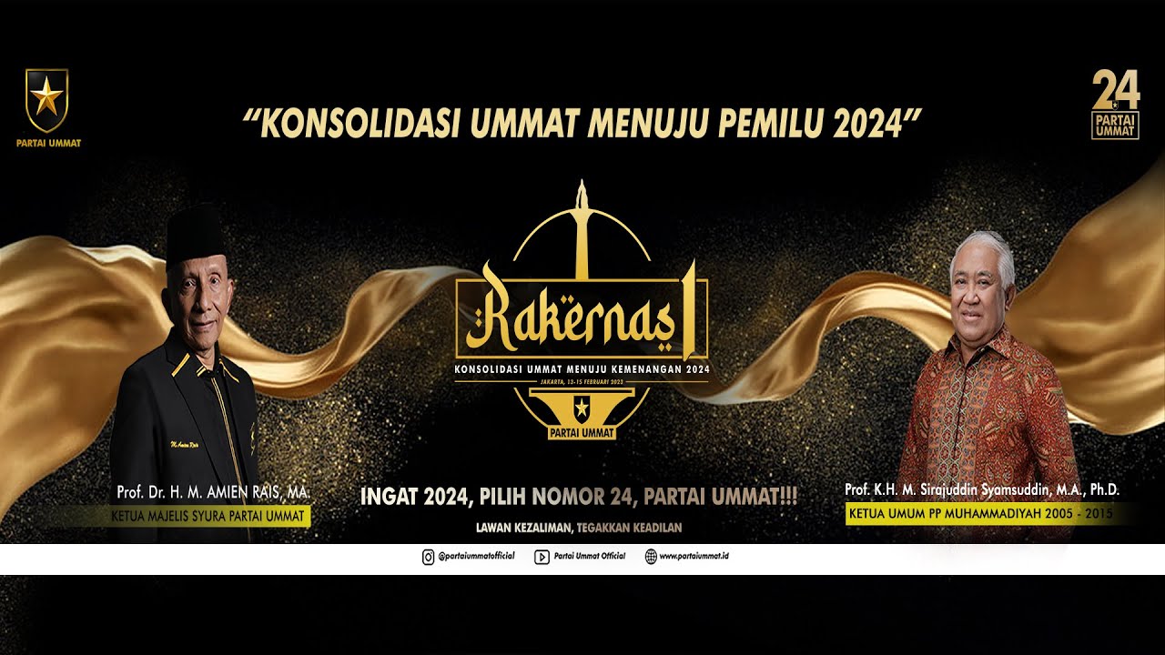 DISKUSI PANEL “KonsolidasiUmmat Menuju Pemilu 2024” - YouTube
