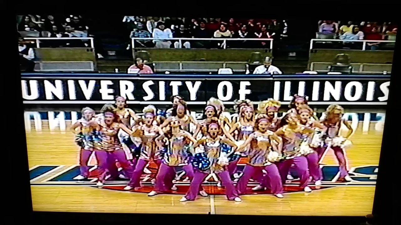 IDTA State 2000 Pom Dance DuQuoin Indianettes - YouTube