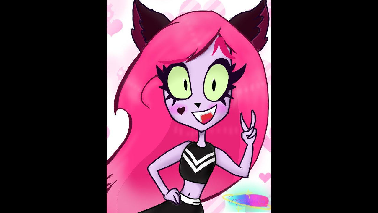 Speed paint 💖PINKY💖 from Teen-Z (fanart) - YouTube