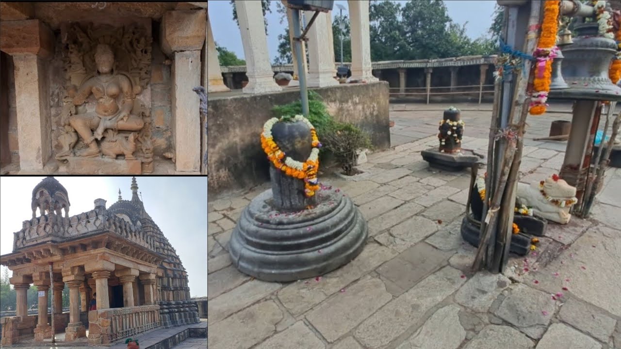 Chausath Yogini Temple or Golaki math, Bhedaghat, Madhyapradesh ...