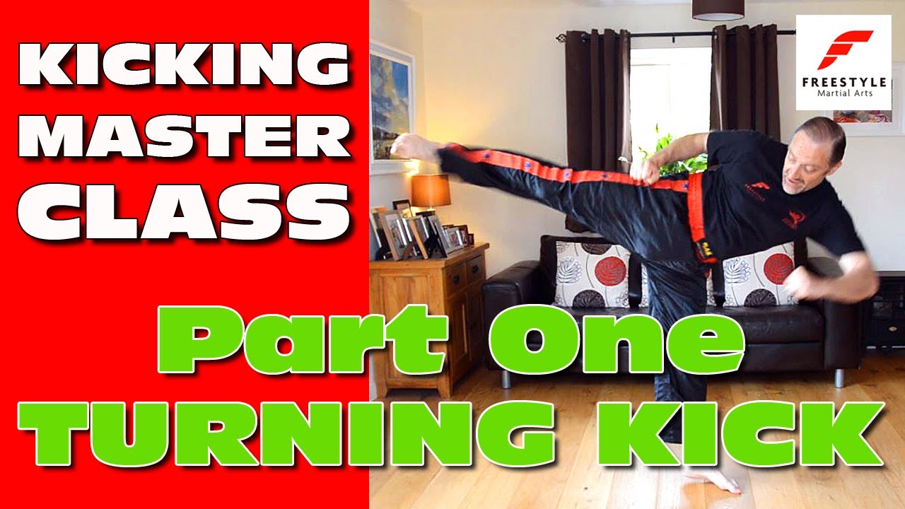 TURNING KICK (Introduction Level) - YouTube