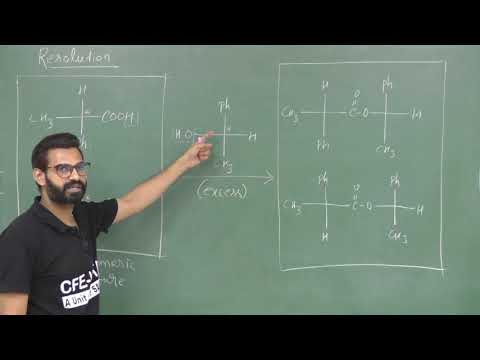 OI L-25 | Resolution | Amine Inversion | Walden Inversion | Examples ...