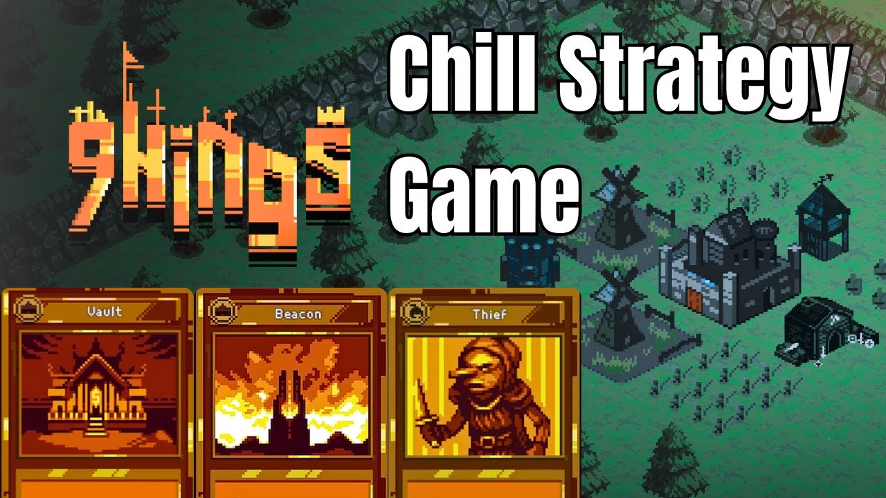 9 Kings: A Chill Indie Strategy Game You Should Check Out - YouTube