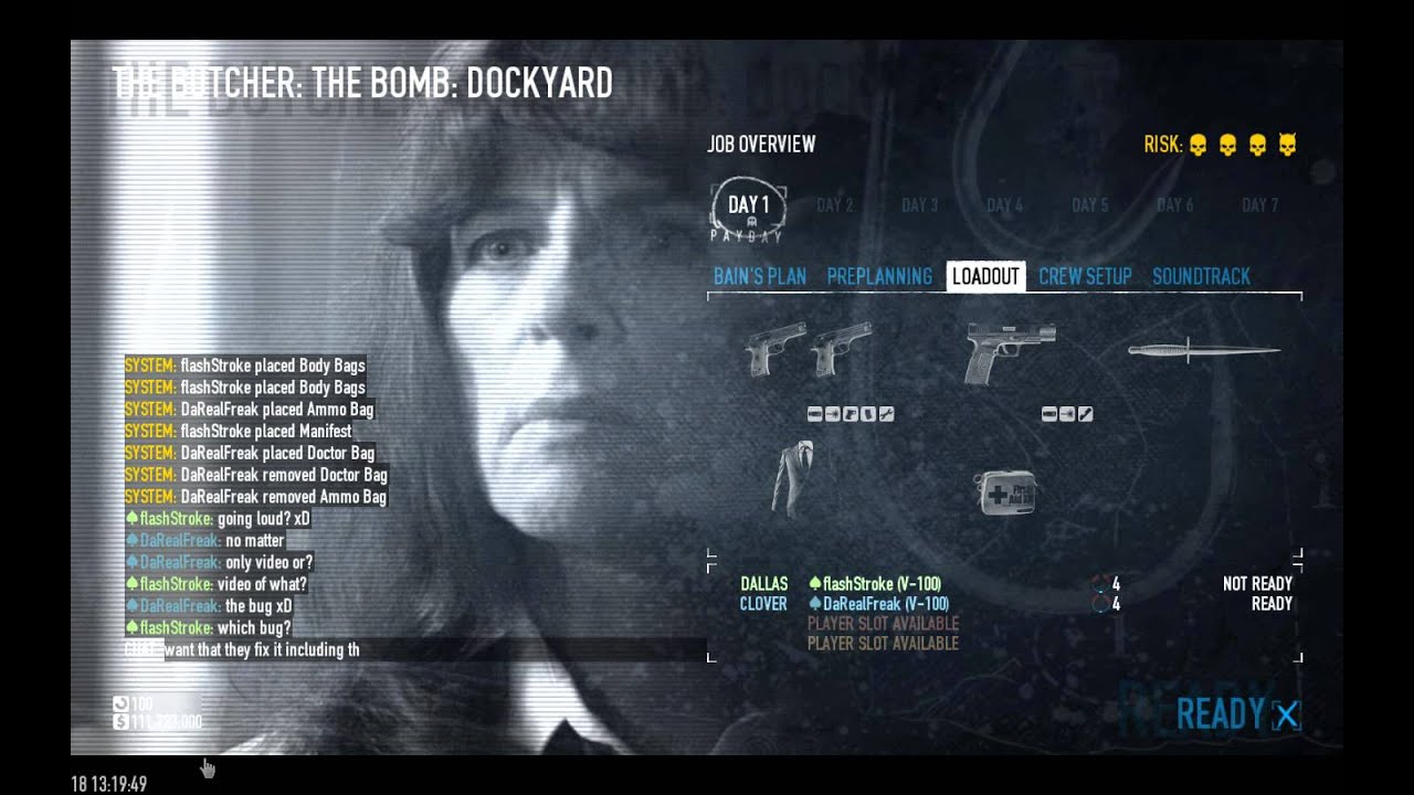Payday 2 - The Bomb: Dockyard Preplanning Glitch - YouTube