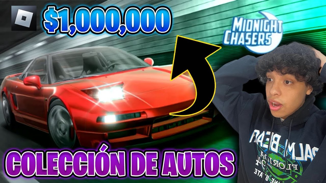 Toda mi colección de super autos en Roblox (DEMASIADO EXCLUSIVA) - YouTube