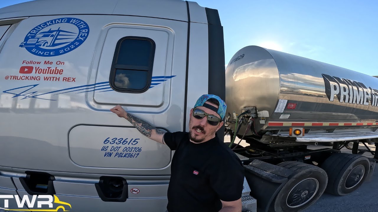 Amazing Thing About Prime Inc Trucking - Freightliner Hooked It Up ...