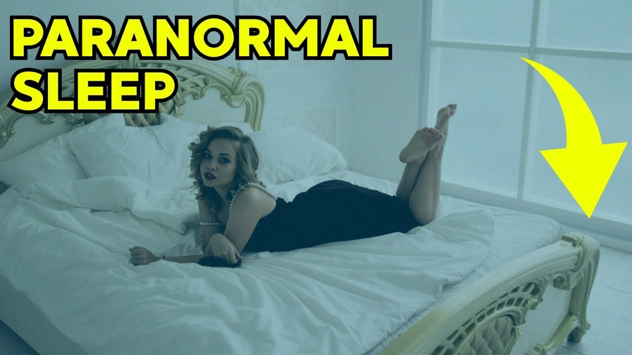 Paranormal Sleep Activity Caught on Camera Compilation! - YouTube