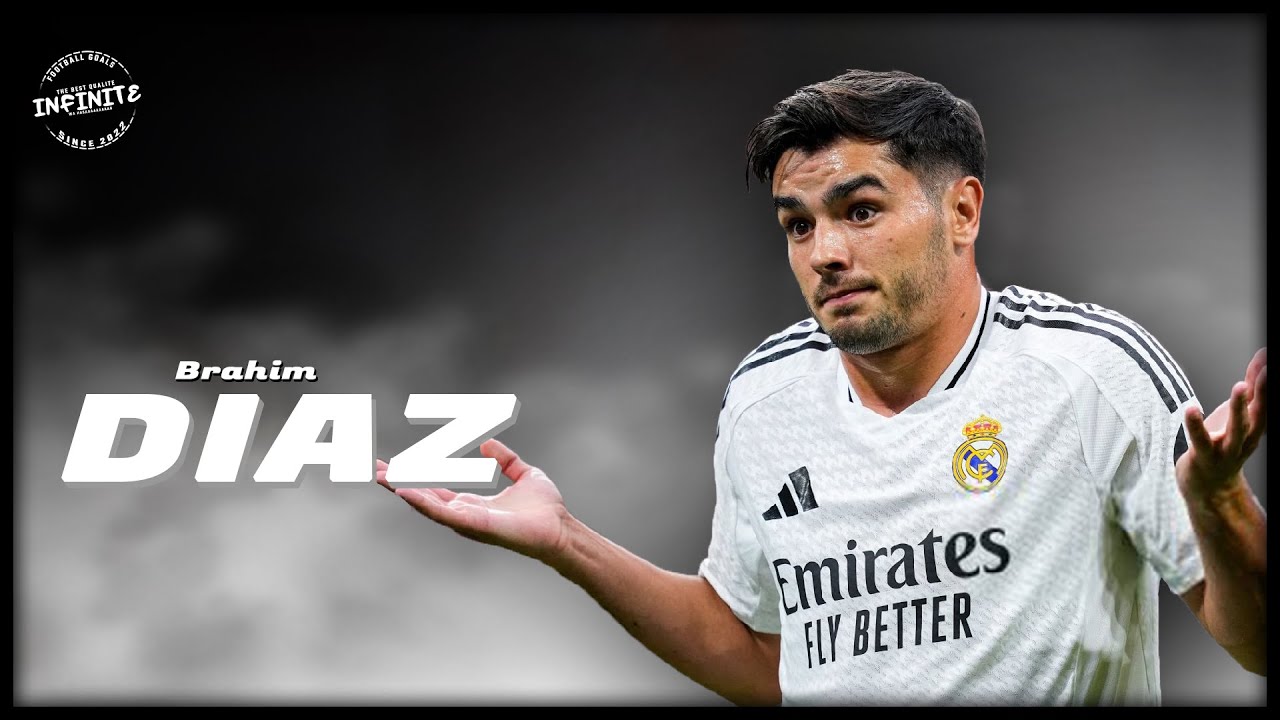 Brahim Díaz The Prince Goals & Skills 2024/25 ∣ HD - YouTube