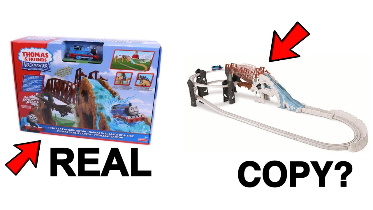 Is the Icy Rails Adventure Set a Copy? - YouTube