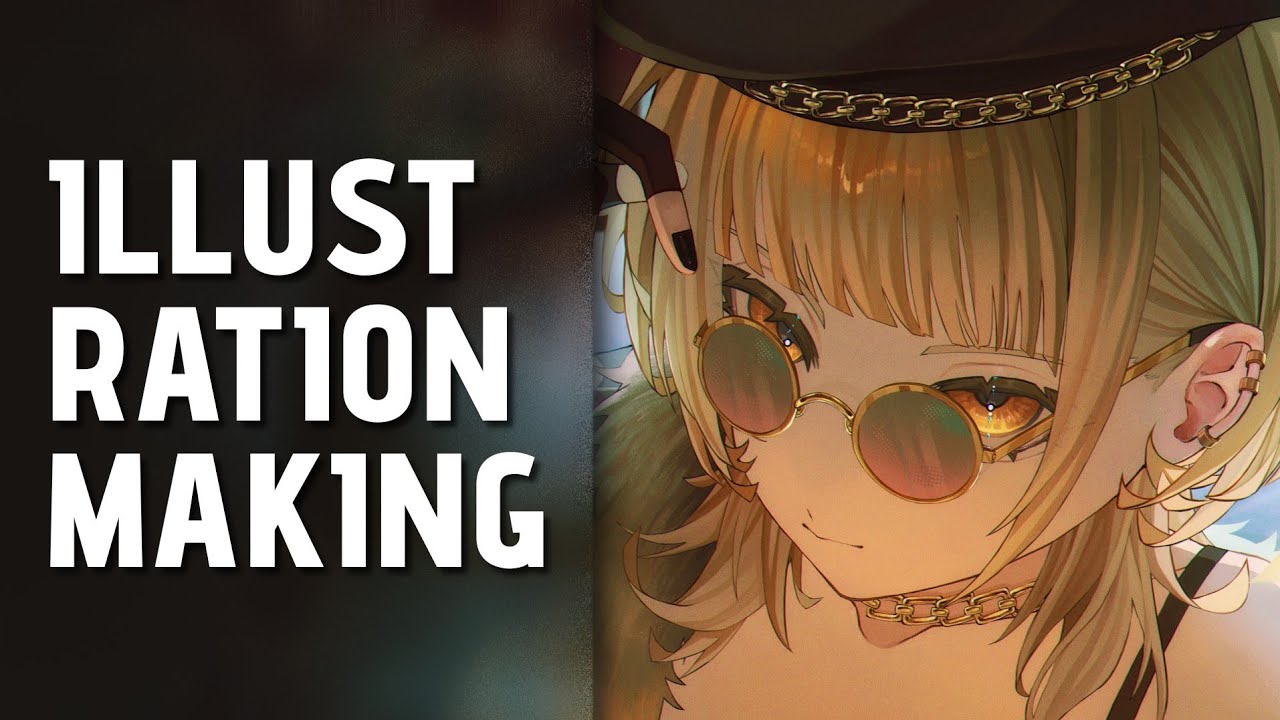 [Illustration making] Azusawa Kohane [ULTRA C ver.] - YouTube