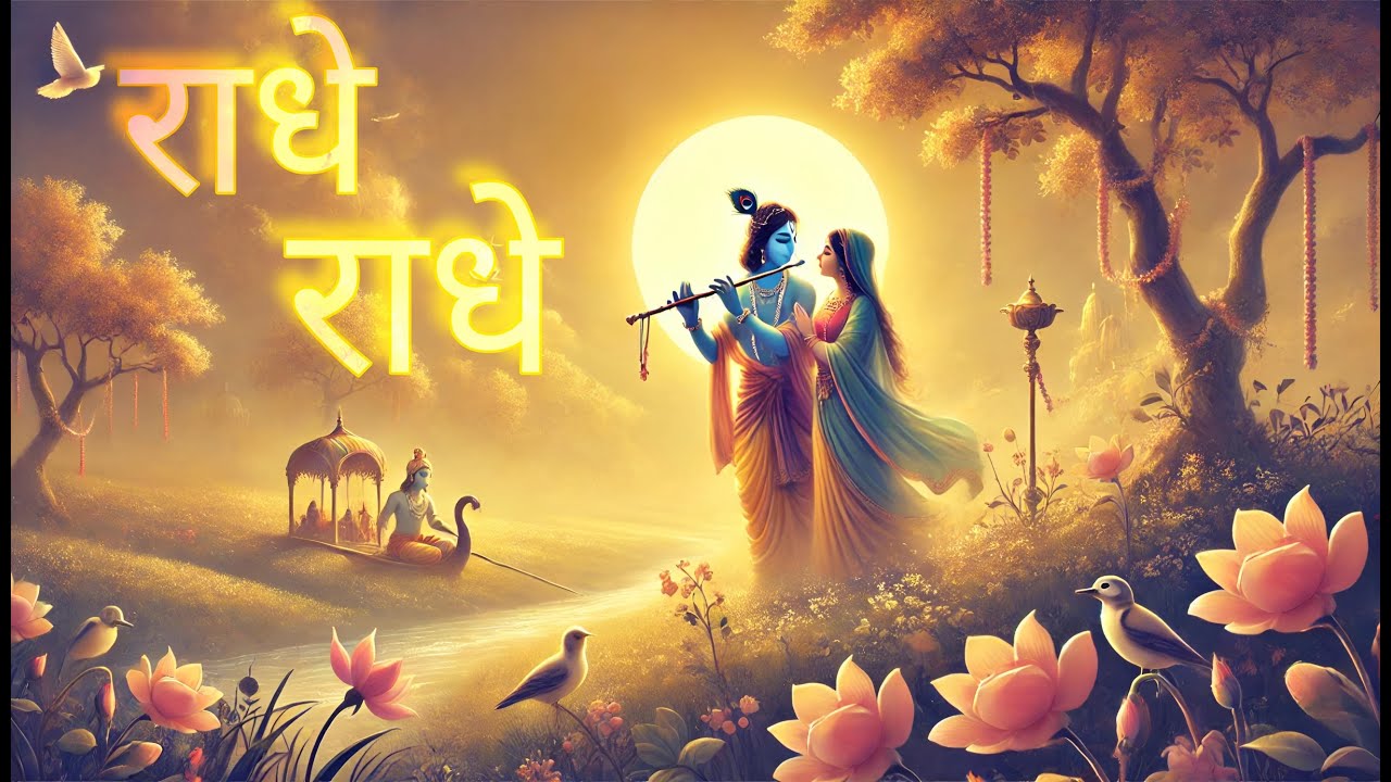 Radhe Radhe: Divine Journey of Love and Devotion | Radhe Radhe Bhajan ...