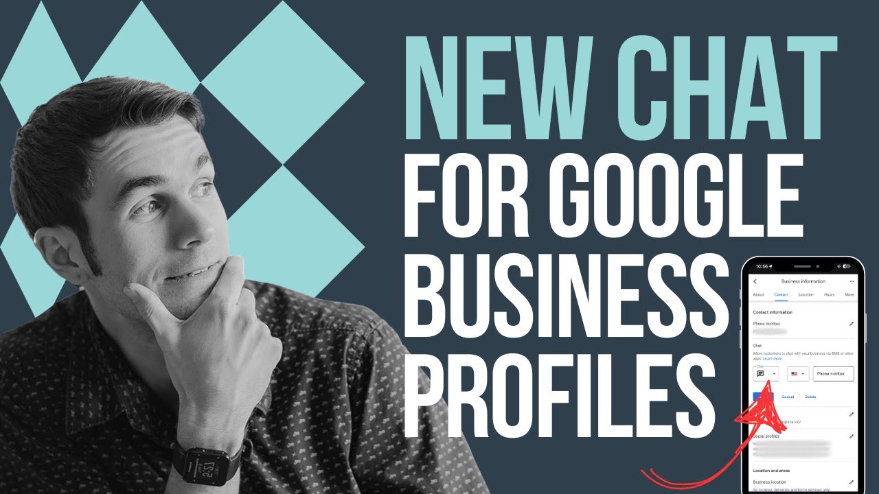 New Google Business Profile Chat – Now with SMS and WhatsApp! 📲💬 - YouTube
