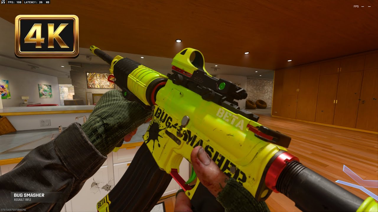 Call of Duty Black Ops 6 Multiplayer BUG SMASHER Gameplay 4K [Blueprint ...