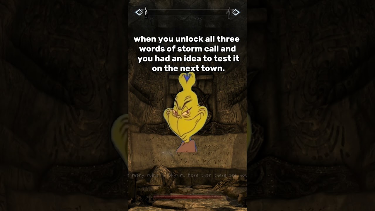 Skyrim Storm Call Word Locations