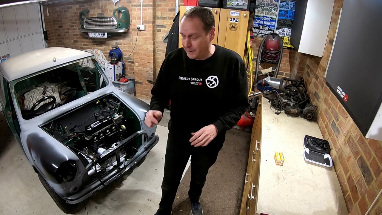 Classic Mini Workshop - Project Sprout Part 44 - YouTube