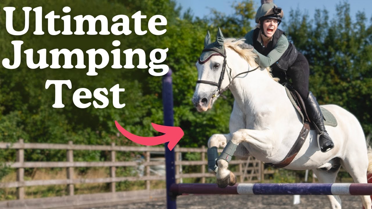 The World's Hardest Jumping Course Ever! (probably) - YouTube