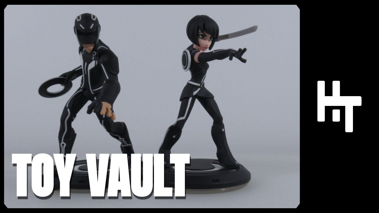 Disney Infinity Tron Characters