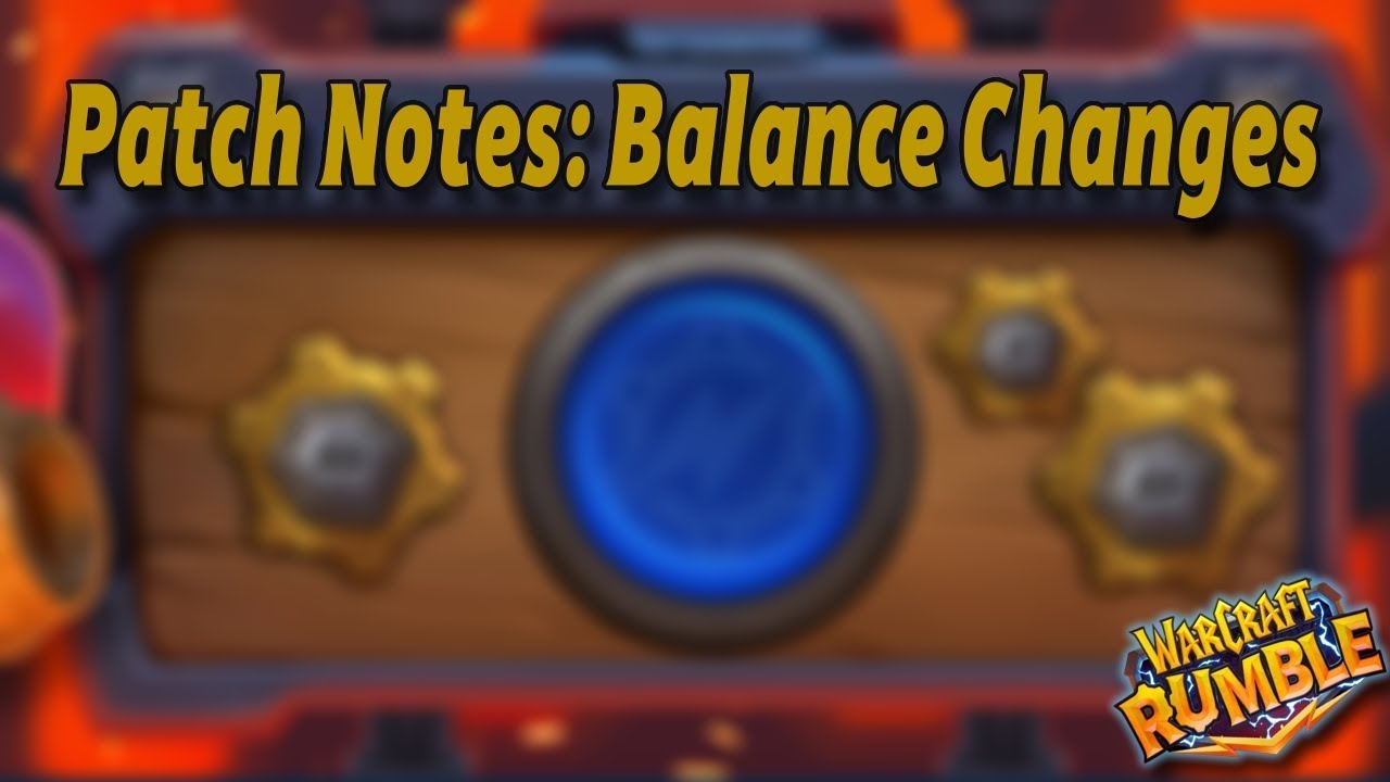 LEADERBOARD website and Balance changes! Warcraft Rumble! - YouTube