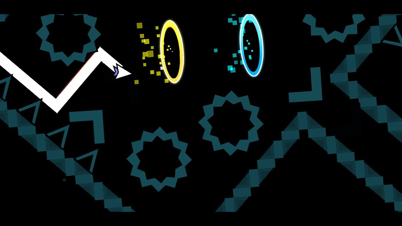 [Showcase] Sonic Wave by Sunix&Cyclic Geometry Dash (TASBOT, NoClip ...