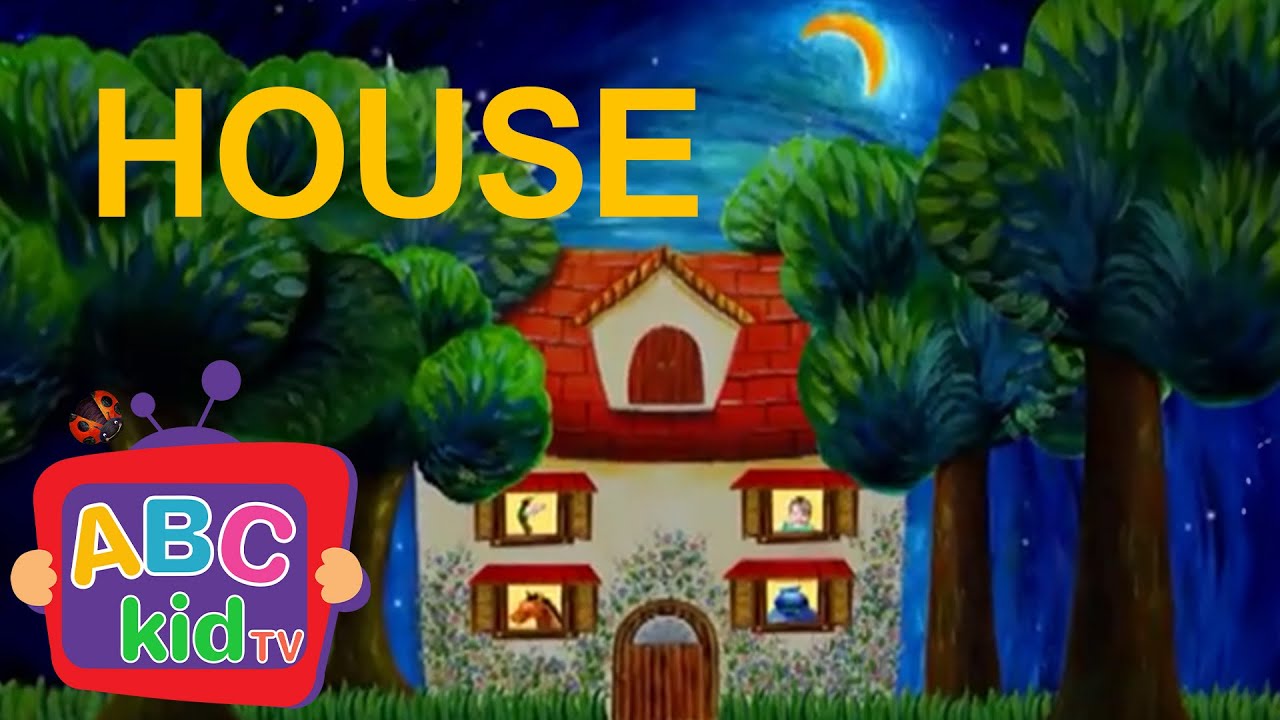 Learn the ABCs: H is for House! | Fun Kids Songs & Nursery Rhymes - YouTube