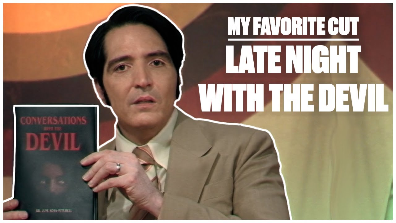 Analyzing the Art of Film Cutting: LATE NIGHT WITH THE DEVIL (2023) - YouTube