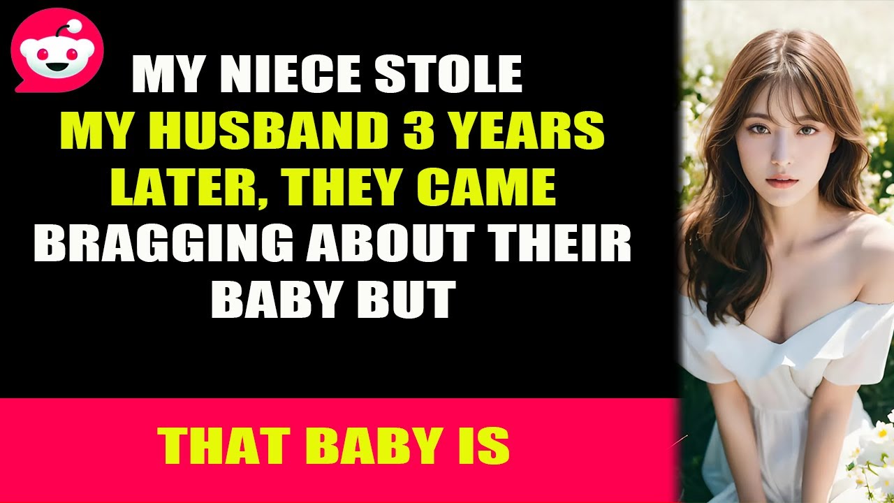 My niece stole my husband 3 years later, they came bragging about their baby But that baby is ...