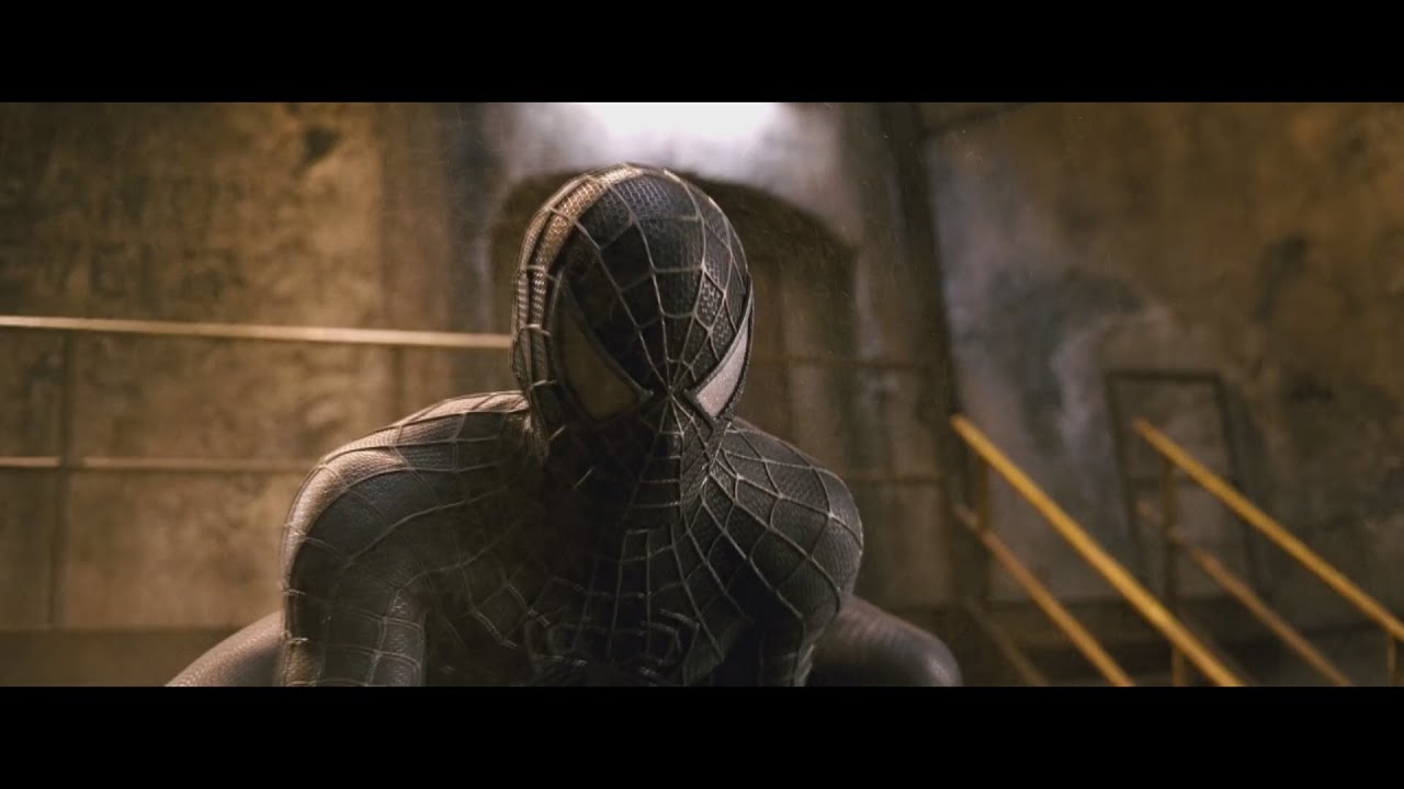 Spider-Man 3 OST - Tunnel Fight / Black Suit's Influence (Film Version ...