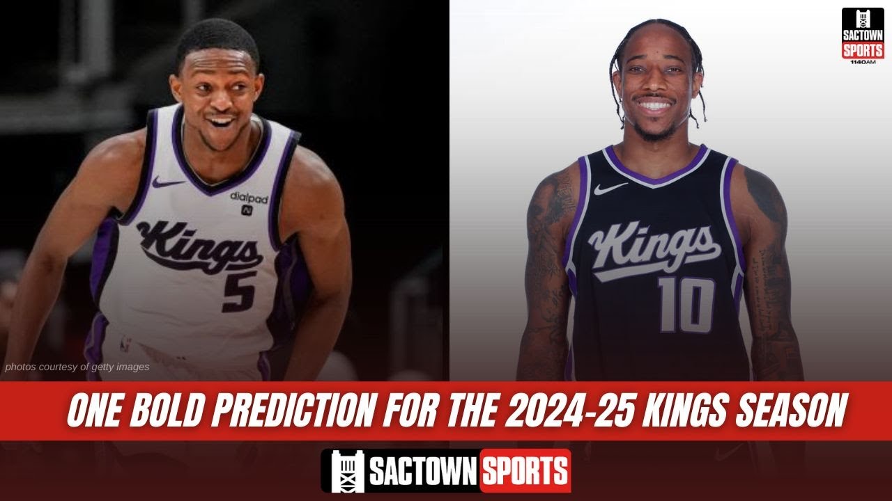 One BOLD prediction for the Sacramento Kings this season - YouTube