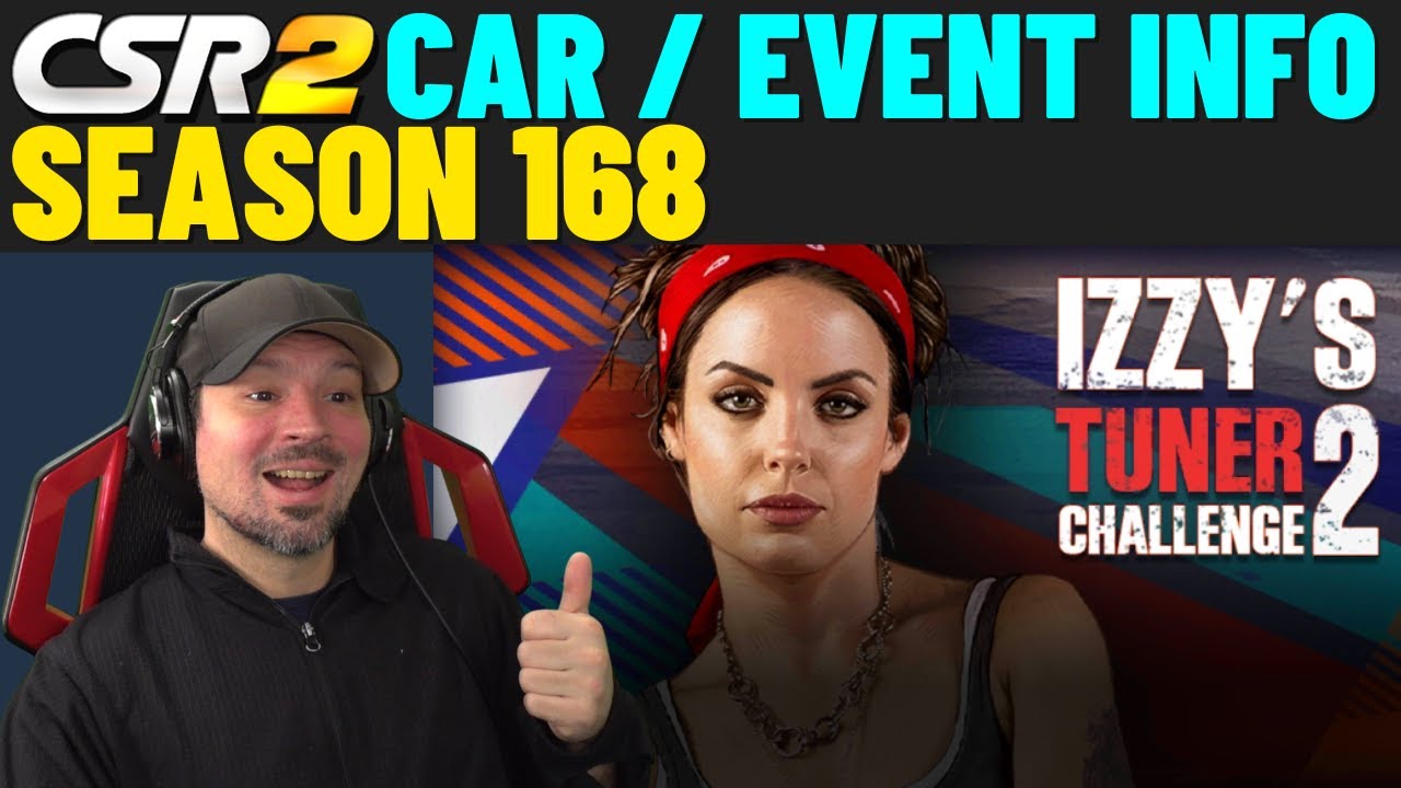 CSR2 Racing Season 168 Event / Car Info - YouTube