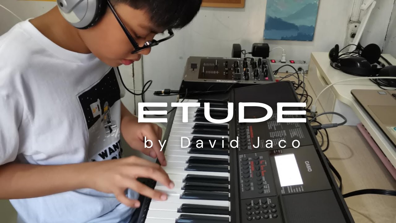 Etude - David Jaco - YouTube