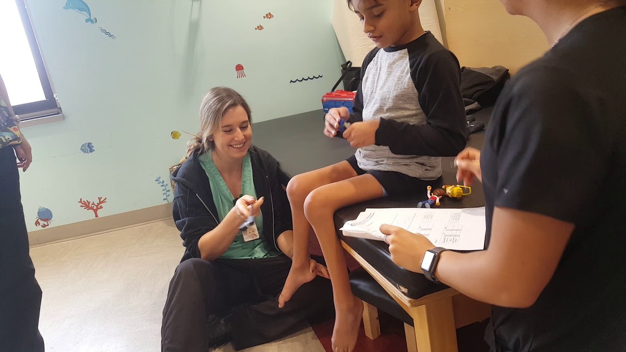 St. Mary's Hospital Locomotor Therapy 01/02/20 - YouTube